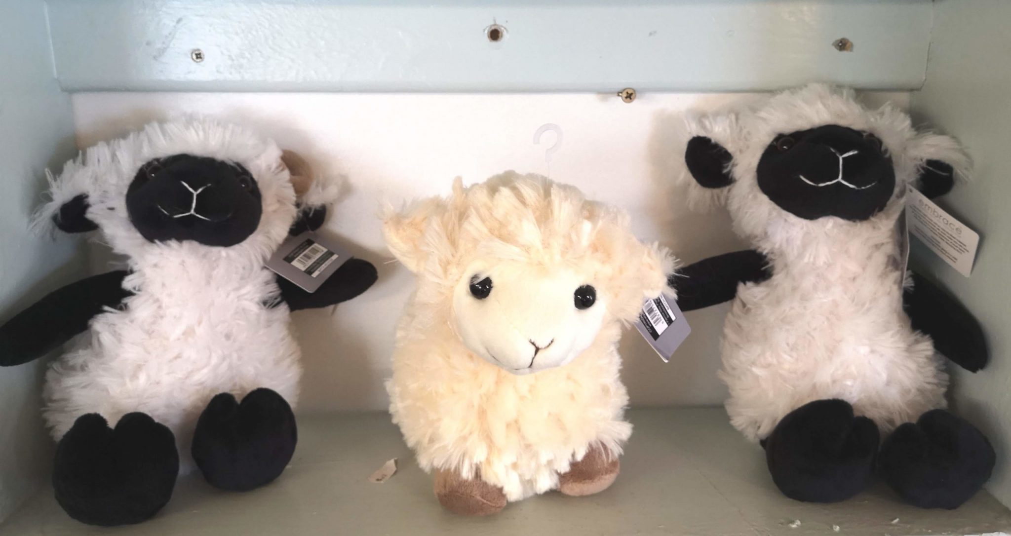 Soft Toys - Fanad Sheep - Fanad Lighthouse