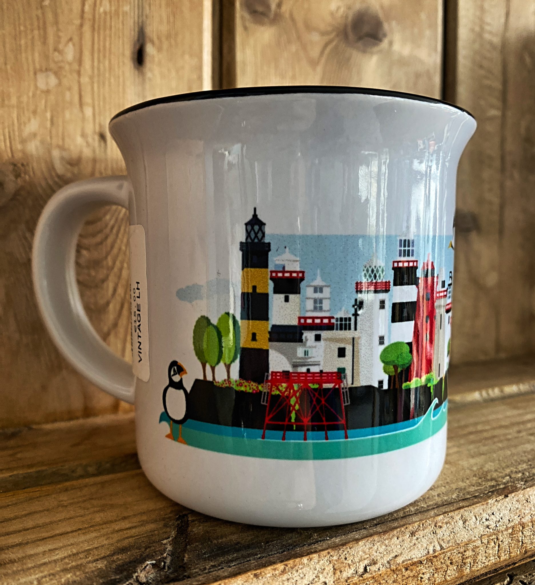 Lighthouses of Ireland Mug - Fanad Lighthouse