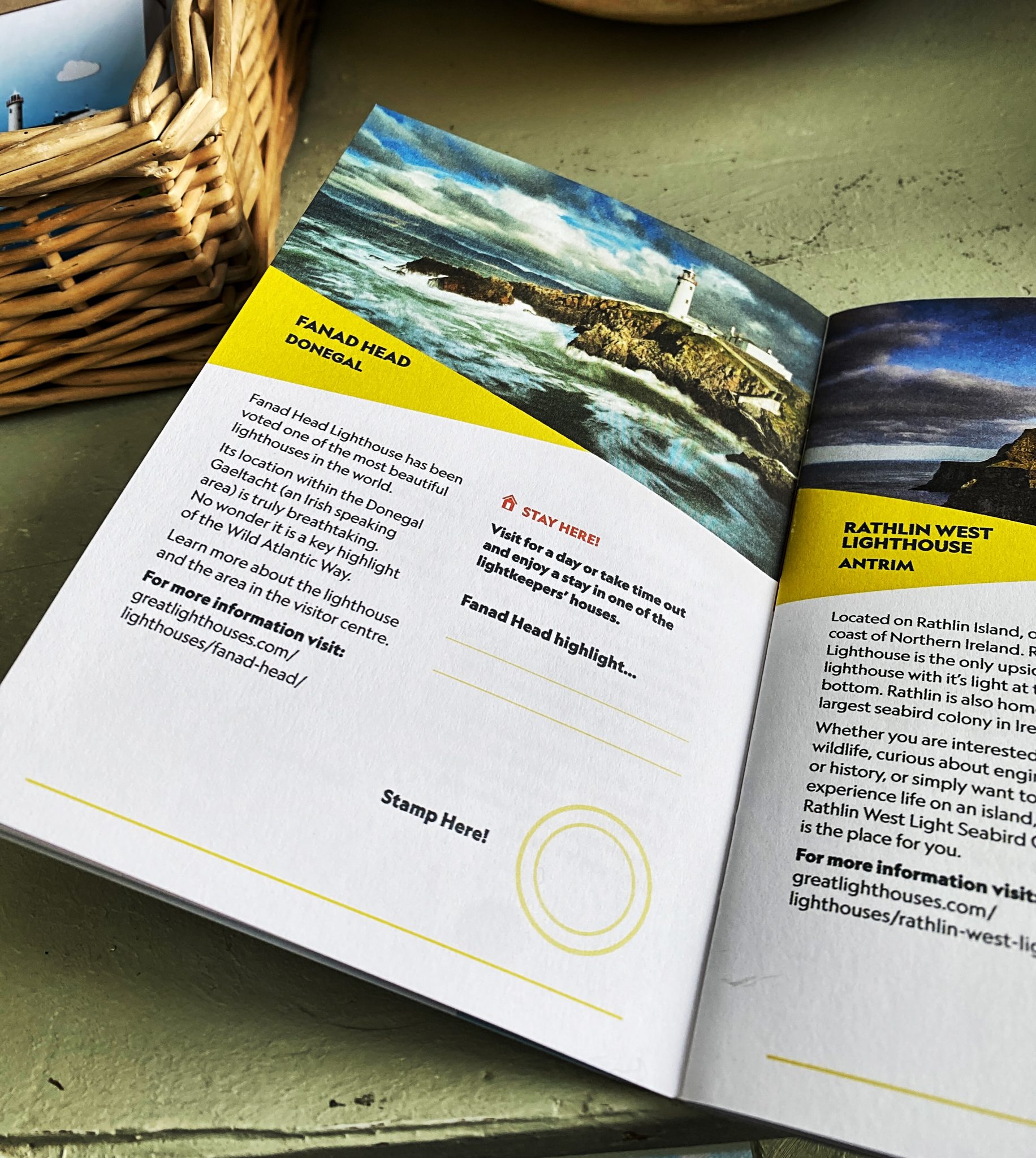 Great Lighthouses of Ireland - Lighthouse Logbook - Fanad Lighthouse