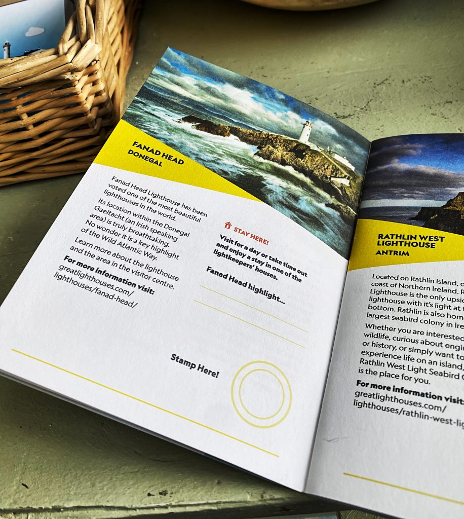 Great Lighthouses of Ireland - Lighthouse Logbook - Fanad Lighthouse