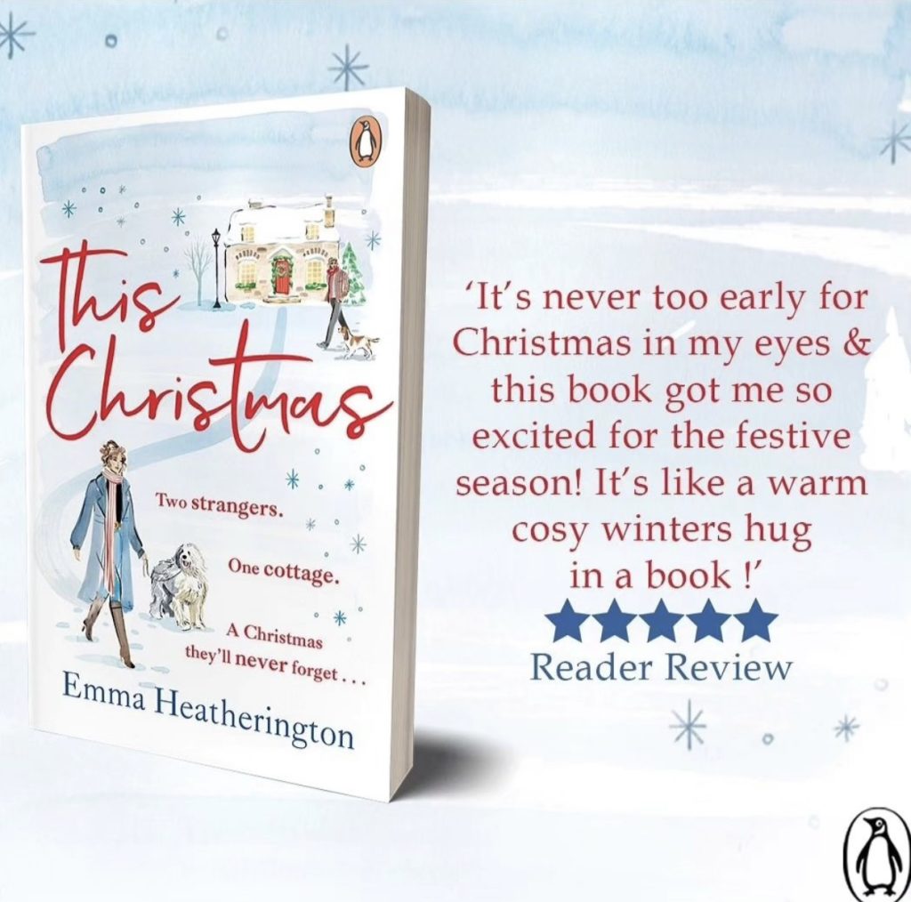 Book - This Christmas by Emma Heatherington - Fanad Lighthouse